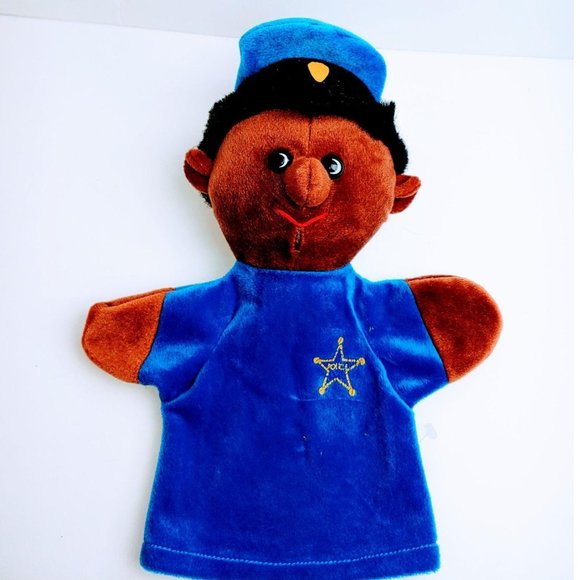 Plush Pups | Toys | Vintage Police Fireman Doctor Hand Puppetsset5 ...
